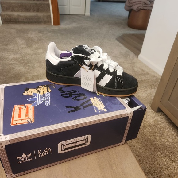 adidas | Shoes | Korn X Adidas Campus 0s | Poshmark